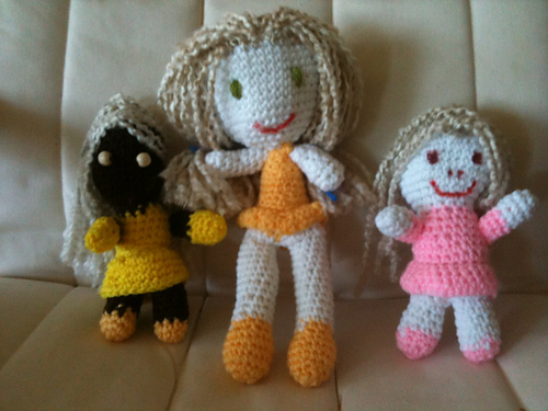 Ravelry: Little Pigtail Girl CAL pattern by PJ Crafts in Austin