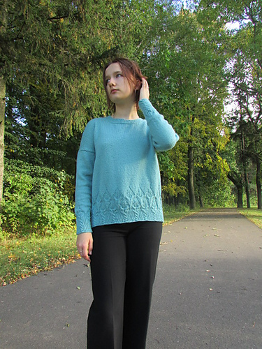 Ravelry: Bottom Line pattern by Victoria Groger
