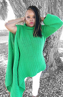 Ravelry: Tres Chic Sweater pattern by (Michelle T. (2Bossayknits)