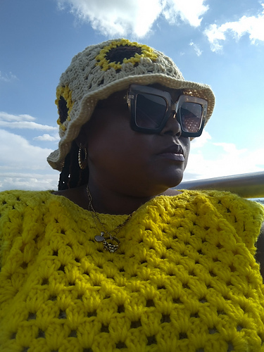 Ravelry: Sunny Daze Sunflower Bucket Hat pattern by (Michelle T ...