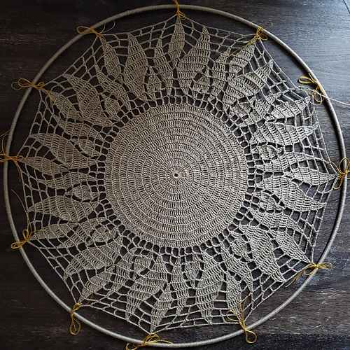 Ravelry: The Sun Mandala pattern by 2PiR Crochet by Lara