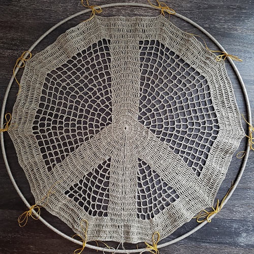 Ravelry: Peace Sign Mandala pattern by 2PiR Crochet by Lara