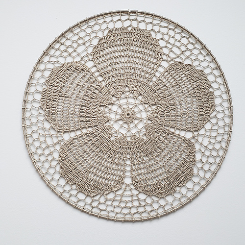 Ravelry: Wall Décor Mandala "Primrose II" pattern by 2PiR Crochet by Lara