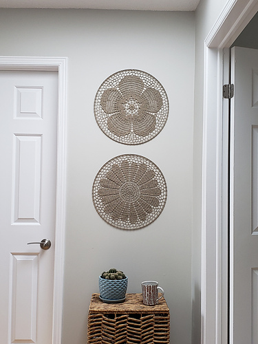 Ravelry: Wall Décor Mandala "Primrose II" pattern by 2PiR Crochet by Lara