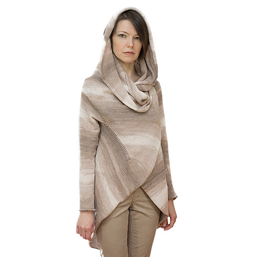 Ravelry: Convertible wool coat pattern by ToBeStudio