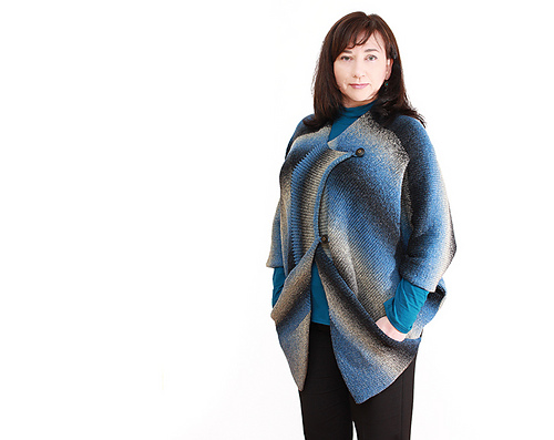 Ravelry: Knitted Cardigan Phoenix pattern by ToBeStudio