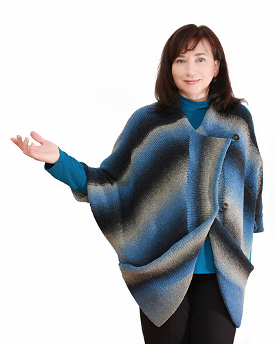Ravelry: Knitted Cardigan Phoenix pattern by ToBeStudio