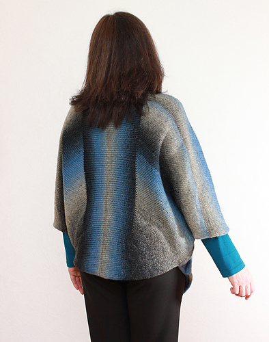 Ravelry: Knitted Cardigan Phoenix pattern by ToBeStudio