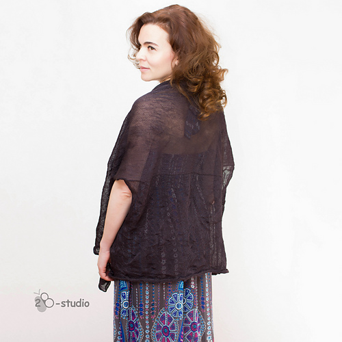 Ravelry: 3-dimensional vest pattern by ToBeStudio