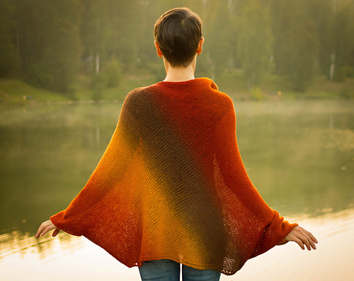 Ravelry: Bat sweater pattern by ToBeStudio