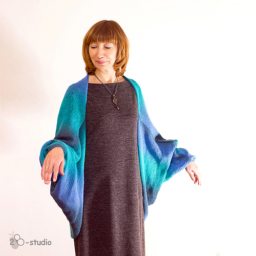 Ravelry: Riviera Cardigan pattern by ToBeStudio