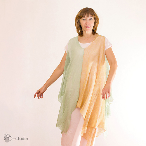 Ravelry: Gypsy Tunic pattern by ToBeStudio