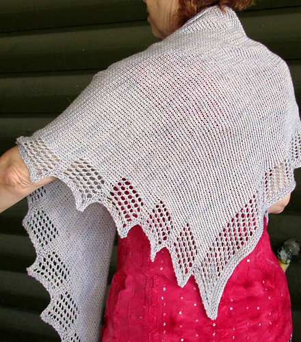 Ravelry: Bella Shawl pattern by Annie Baker Designs