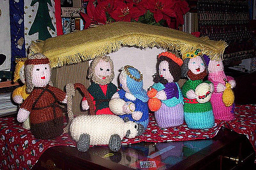 Ravelry: Knitted Nativity Scene pattern by Australian Women's Weekly