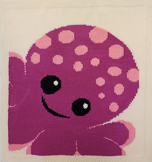 Ravelry: Octo Baby Blanket pattern by Sheri Cameron