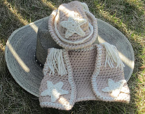 Ravelry: Kickin' Cowboy pattern by Melanie Padron