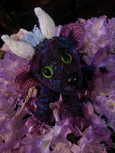 Ravelry: Pet demon pattern by Phoeny