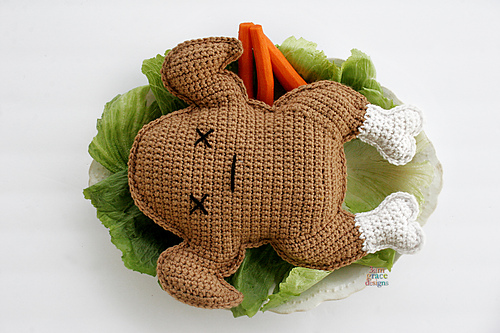 Ravelry: Roast Turkey Kawaii Cuddler® pattern by Donna Beavers