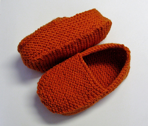 Ravelry: 30-Easy Knit Loafer Slippers / Loafers pattern by 3petitesmailles