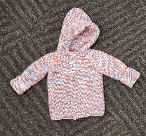 Ravelry: Babbity Chunky Hooded Jacket pattern by marianna mel