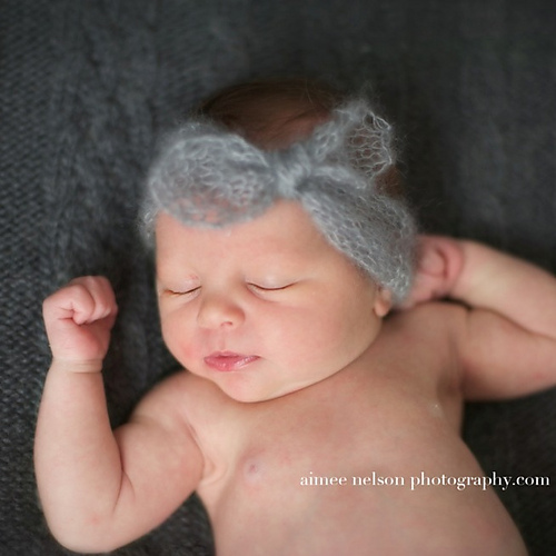 Ravelry: Lacy Headband pattern by Angie Hartley