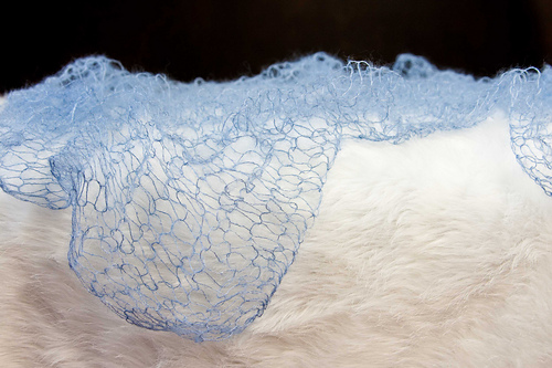 Ravelry: Lacy Baby Wrap Photo Prop pattern by Angie Hartley