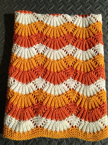 Ravelry: Seashells Blanket pattern by Svetlana Volkova