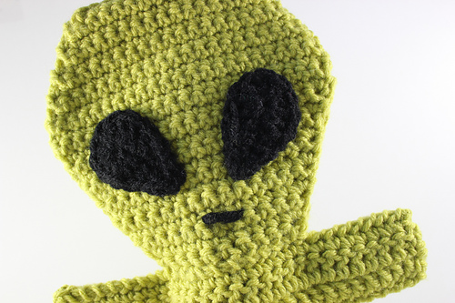 Ravelry: Alien Hand Puppet pattern by Jennifer Root