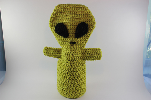 Ravelry: Alien Hand Puppet pattern by Jennifer Root