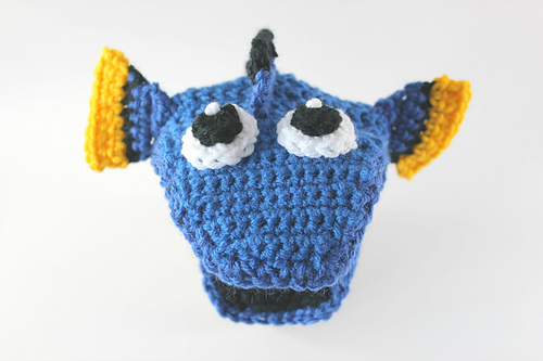 Ravelry: Blue Tang Fish Puppet pattern by Jennifer Root