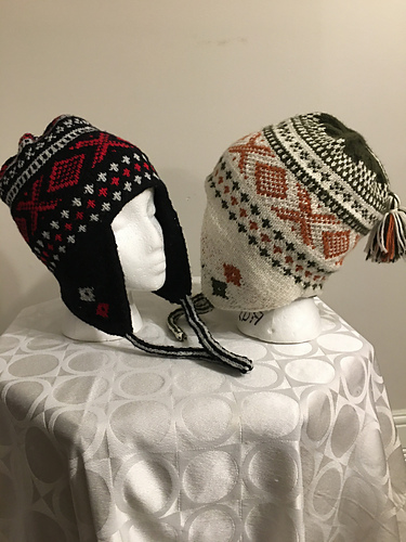 Ravelry: Le montagnard pattern by Diane Rheaume