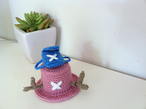 Ravelry: Chopper One Piece Amigurumi pattern by 53stitches