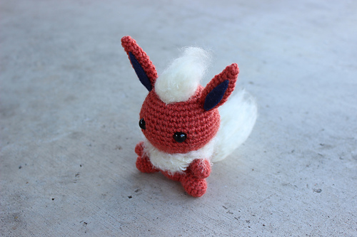 Ravelry: Flareon Amigurumi pattern by 53stitches