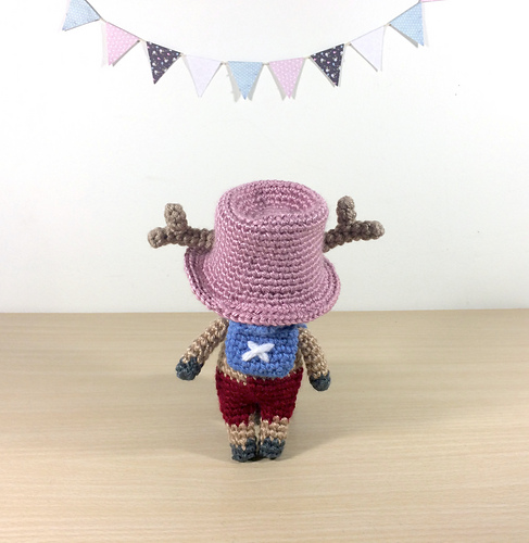Ravelry: Chopper One Piece Amigurumi pattern by 53stitches