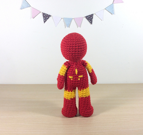 Ravelry: Iron Man Amigurumi pattern by 53stitches