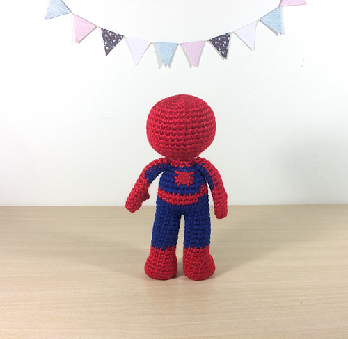 Ravelry: Spider-Man Amigurumi Doll pattern by 53stitches
