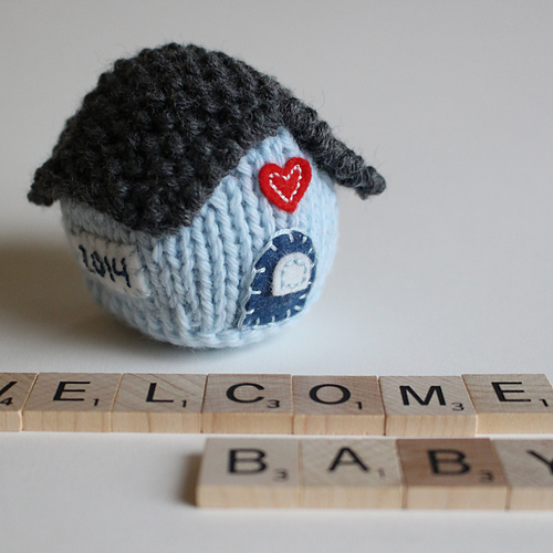 Ravelry: The Little House pattern by Fifty Four Ten Studio