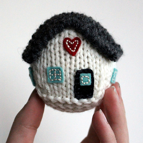 Ravelry: The Little House pattern by Fifty Four Ten Studio