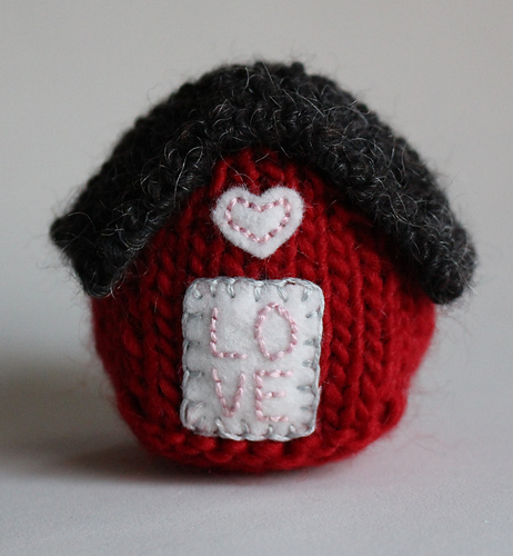 Ravelry: The Little House pattern by Fifty Four Ten Studio