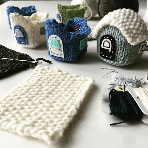 Ravelry: The Little House pattern by Fifty Four Ten Studio