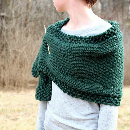 Ravelry: A Bit of Good Luck pattern by Fifty Four Ten Studio