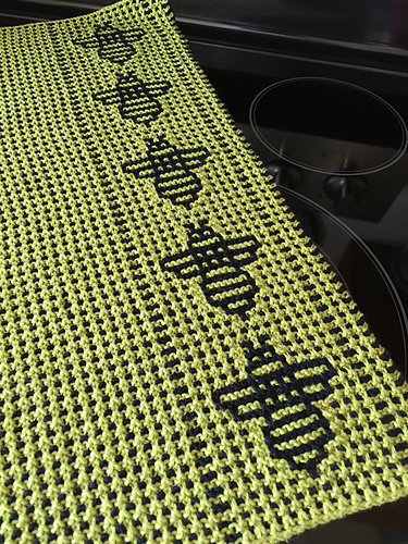 Ravelry: Beeline Towel pattern by Amy Marie