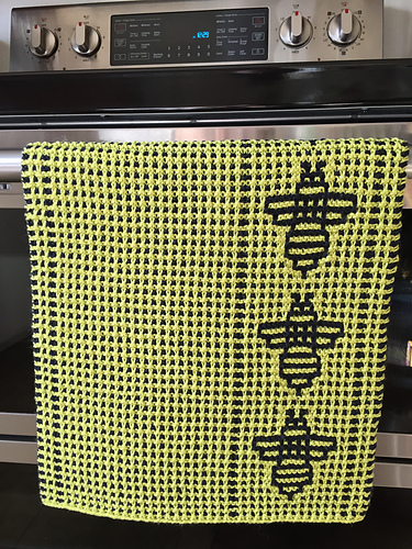 Ravelry: Beeline Towel pattern by Amy Marie