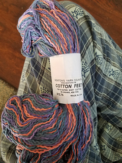 Ravelry: Newton's Yarn Country Cotton Feet