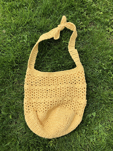 Ravelry: Simple Market Sack pattern by Robyn Snyder