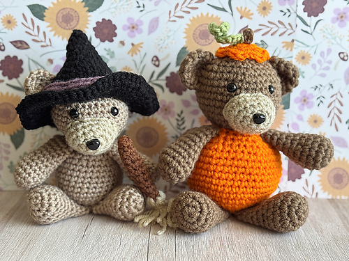 Ravelry: Little Pumpkin Bear pattern by Erica Dietz