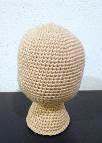 Ravelry: Mannequin Head pattern by Erica Dietz