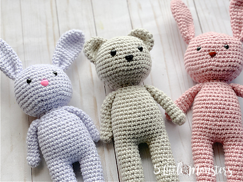 Ravelry: Long-Legged Bear pattern by Erica Dietz