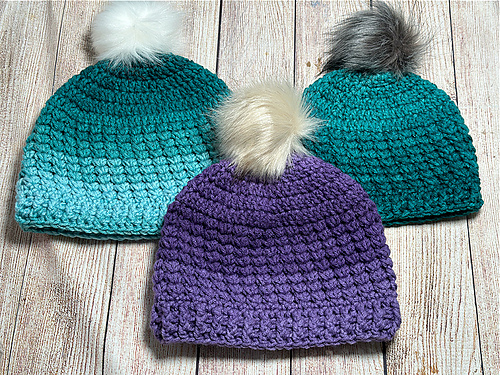 Ravelry: Trinity Hat pattern by Erica Dietz