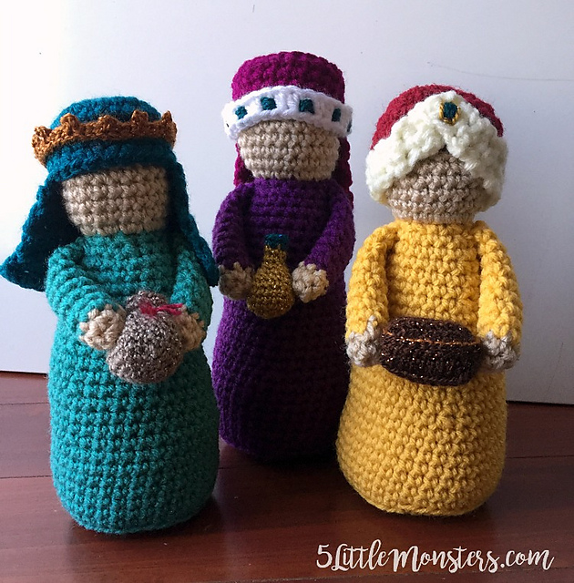 Ravelry: Three Wise Men pattern by Erica Dietz